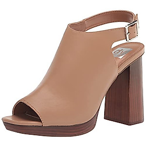DV Dolce Vita Women's Pepper Heeled Sandal, Caramel, 8