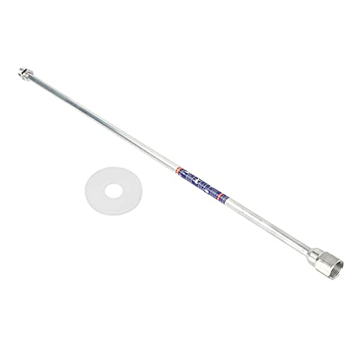 Sprayer Extension Rod Tip Pole Tool Aluminum Alloy Forging Good Resistance (75cm)