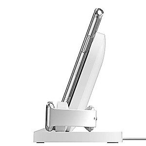 Belkin 3-In-1 Wireless Charging Station - Fast Wireless Charging For Apple Iphone 14, Iphone 13 & Iphone 12 Series & Apple Watch (All Series) - With Additional USB A Port For Multiple Devices (White)