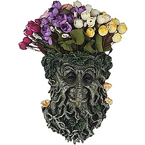 Tree Face Garden Decorations, Fun Old Man Tree Huggers Tree Sculptures Outdoor Yard Art Garden Statues