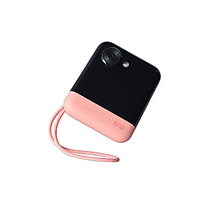 Zink Polaroid POP 3x4" Instant Print Digital Camera with ZINK Zero Ink Printing Technology - Pink (DISCONTINUED)
