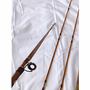 Bamboo Fly Rod 7'0" for #4 Line Wt,2 Piece with 2 Tips.