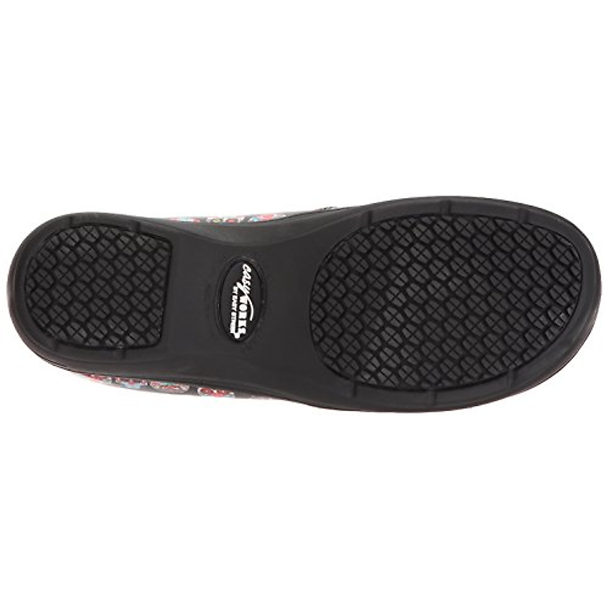 Easy Works Women's Bind Health Care Professional Shoe, Skull Patent, 6 B(M) US