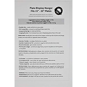 Displays & Hangers 15"-20" Super White Hanger