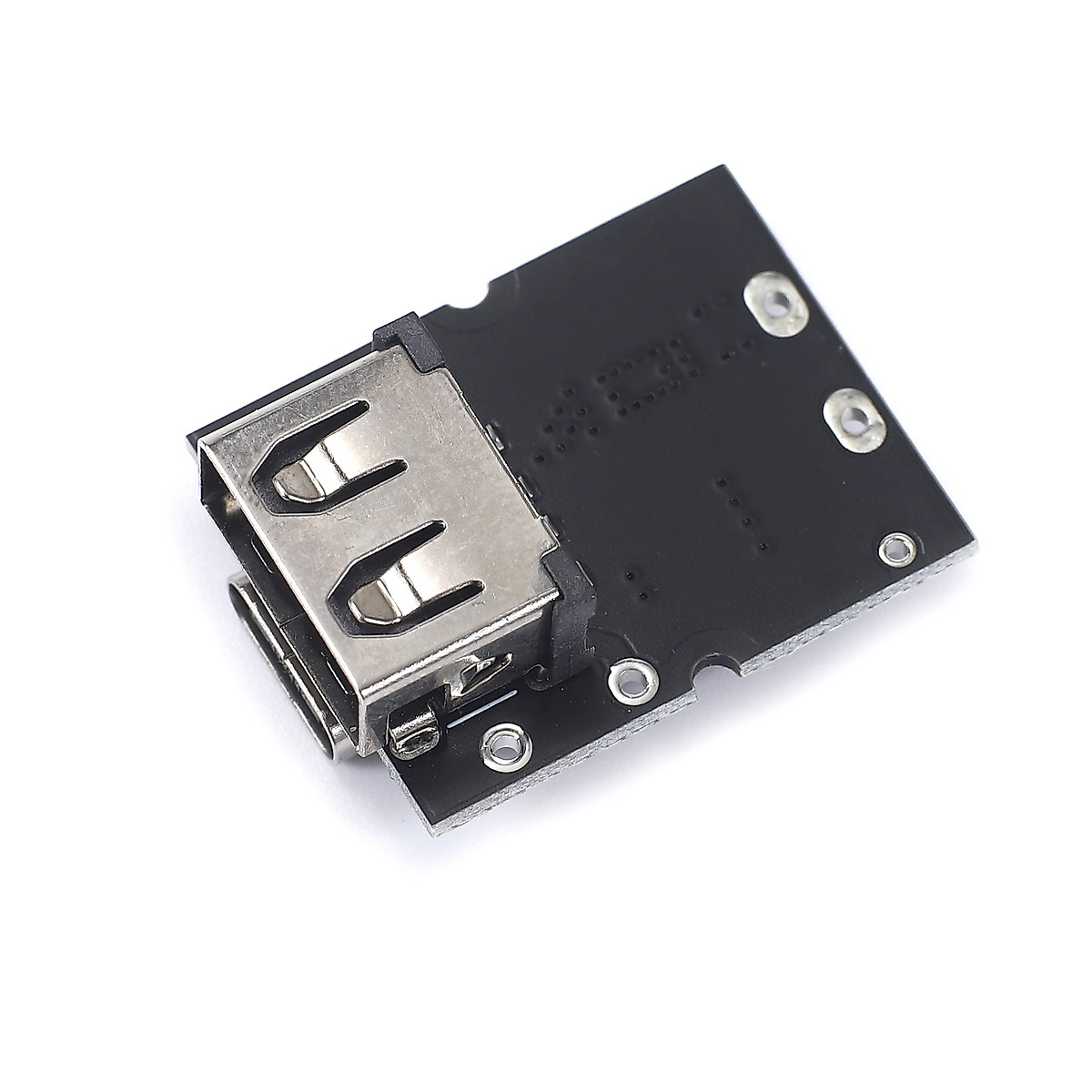 Teyleten Robot Type-C USB 5V 2A Boost Converter Step-Up Power Module Lithium Battery Charging Protection Board LED Display USB for DIY Charger (10PCS)