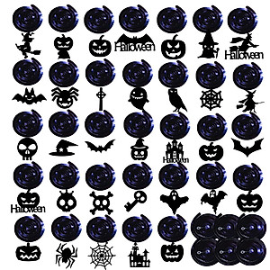 GOER 39 Pcs Halloween Hanging Swirls for Halloween Party Supplies Decorations