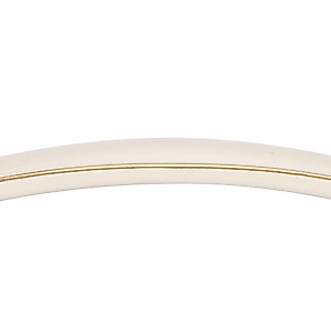 HYEIUIRA 10 Sets Door Pull Handles Ivory White Simple Style Office Drawer Cabinet Universal 96MM