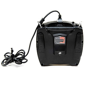 Spektrum Interlink DX Simulator Controller with USB Plug, SPMRFTX1, black