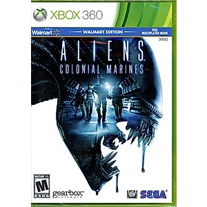 Aliens: Colonial Marines Walmart Edition w/ Multiplayer Mode