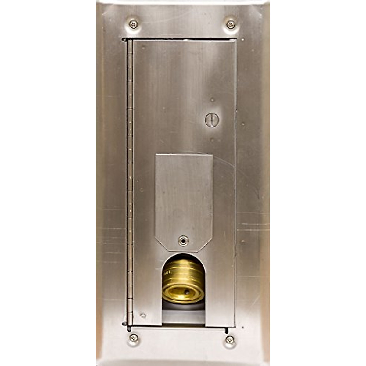 Burnaby Manufacturing VGP-CD-50 Concrete Deck Box Versatile Gas Plug, 1/2"