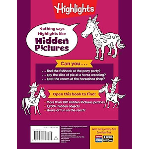 Horse Puzzles (Highlights™ Hidden Pictures®)