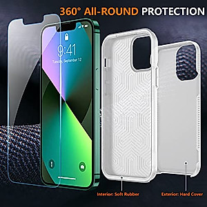 SPIDERCASE Designed for Galaxy S23 Plus Case, Waterproof Built-in Screen Protector [12FT Military Shockproof] IP68 Waterproof Full-Body Heavy Duty Anti-Scratched Rugged Case(Dark Green)