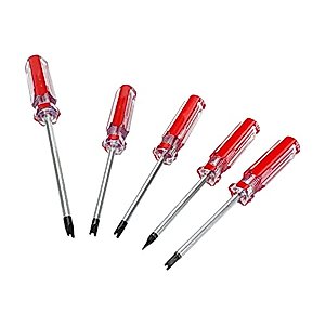 Rannb Spanner Screwdriver Set with Magnetic Tip 5 Size M1.7 M2.0 M2.3 M2.6 and M2.8