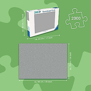 Ravensburger 16010 Poisons and Potions 2000 Piece Piece Jigsaw Puzzle for Adults – Every Piece is Unique, Softclick Technology Means Pieces Fit Together Perfectly