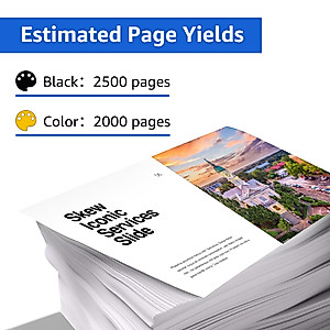 CMYBabee Compatible Toner Cartridge Replacement for HP 124A Q6000A Q6001A Q6002A Q6003A Color 1600 2600n 2605dn 2605dtn CM1015 CM1017 MFP Printer (Black, Cyan, Yellow, Magenta, 4-Pack)