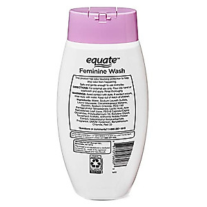 Equate Sensitive Skin Feminine Wash, 12 fl oz