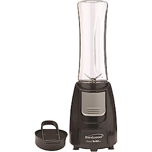 Brentwood Blend to Go Personal Blender with Travel Cup, 20 oz, Black