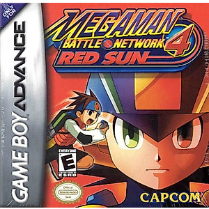 MegaMan Battle Network 4: Red Sun (Renewed)