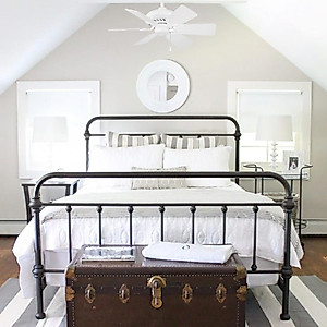 Minka-Aire F562-WH Supra 32 Inch Pull Chain Ceiling Fan in White Finish