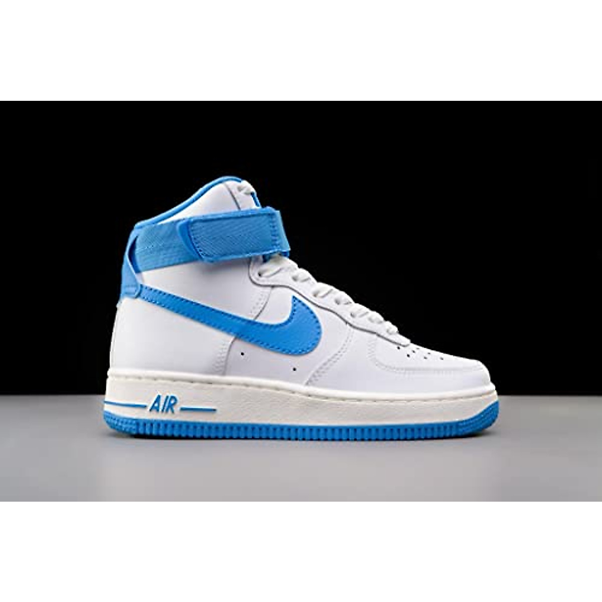 Nike Air Force 1 '07 Mid, Women's High Trainers, Blue, 9.5 AU