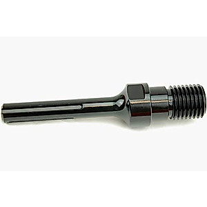 SDS MAX (TE-Y) to 1-1/4" M Core Bit to Drill Adapter by BLUEROCK ® Tools Model #6