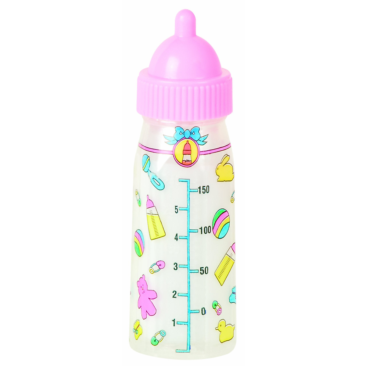 Toysmith My Sweet Baby, Magic Baby Bottle Set, Two Bottles, For Boys & Girls Age 3+