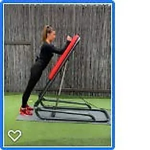 E-Z Plank - Easy Abdominal Core Strengthening - Isometrics in Motion - plus Vibration