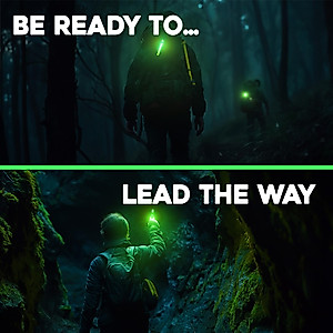 Be Ready - Green 6" Industrial 12 hour Premium Emergency Safety Chemical Light Glow Sticks (36)