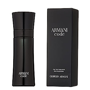 Giorgio Armani Armani Code for Men Eau De Toilette Spray, 2.5 Ounce
