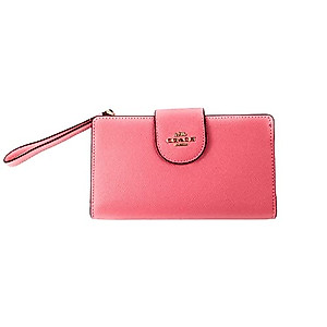 Coach Tech Wallet (Pink Lemonade)