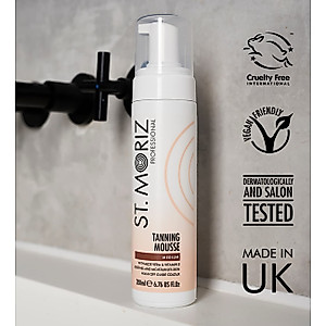 St. Moriz Instant Self Tanning Mousse Medium 200Ml - Pack of 2