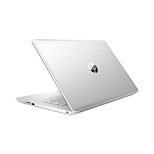 HP 17.3" FHD Laptop Computer, 11th Intel Core i5-1135G7 Processor, 24GB RAM, 1TB HDD+512GB PCIe SSD, Intel Iris Xe Graphics, HD Audio, Bluetooth, HDMI, Windows 10S, Silver, 32GB Hotface USB Card