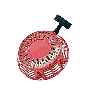 YAMAKATO GX270 Recoil Pull Starter w/Pull Cord for Honda and Clones GX240 8hp 9hp 301cc Red