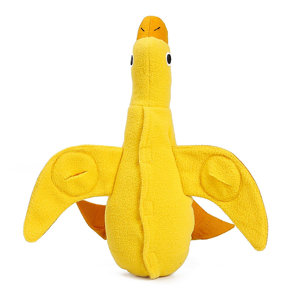 Cute Duck Shape Puppy Dog Chew Toy Plush Squeaker Dog Toy Home Gift For Pets Reducing For Cat Dog Boredom Interactive To Puppy Dog Chew Toy Cute Duck Shape Plush Squeaky-dog Toy Nice Home Gift