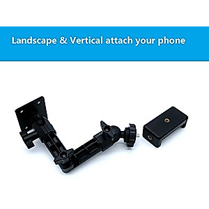 AceTaken Phone Wall Mount Holder Bracket Compatible with iPhone 14 13 12,11,XR,X,iPhone 8,8 Plus,7,7 Plus
