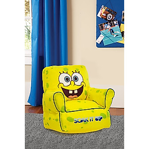Nickelodeon Spongebob Squarepants Bean Bag Sofa Chair for 12 month – 3 years