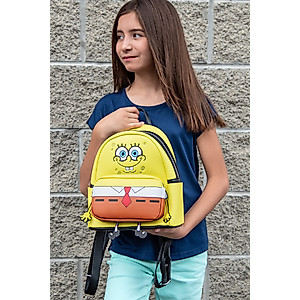 Nickelodeon SpongeBob SquarePants Body Hanging Legs Mini Backpack