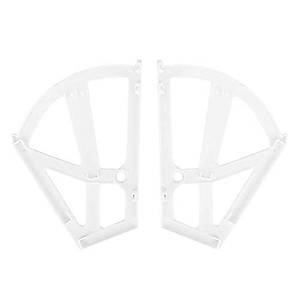 AUNMAS Plastic Cabinet Hinge, Hollow Simple Two Layers Shoe Cabinet Hinge Shelf Rack Holder Accessory for Home White (2#)