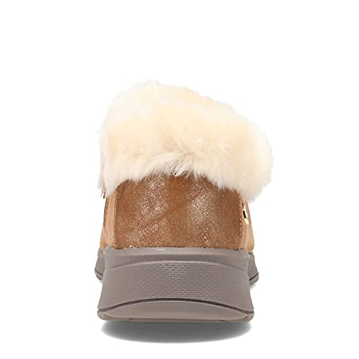 BZees Women's Golden Go Ankle Boot, Toffee Microfiber, 11