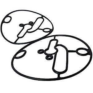 HRui 3 Pack 698781 Float Bowl Gasket for Nikki Carburetor Troy-Bilt Toro Lawn Mower Replacement Part