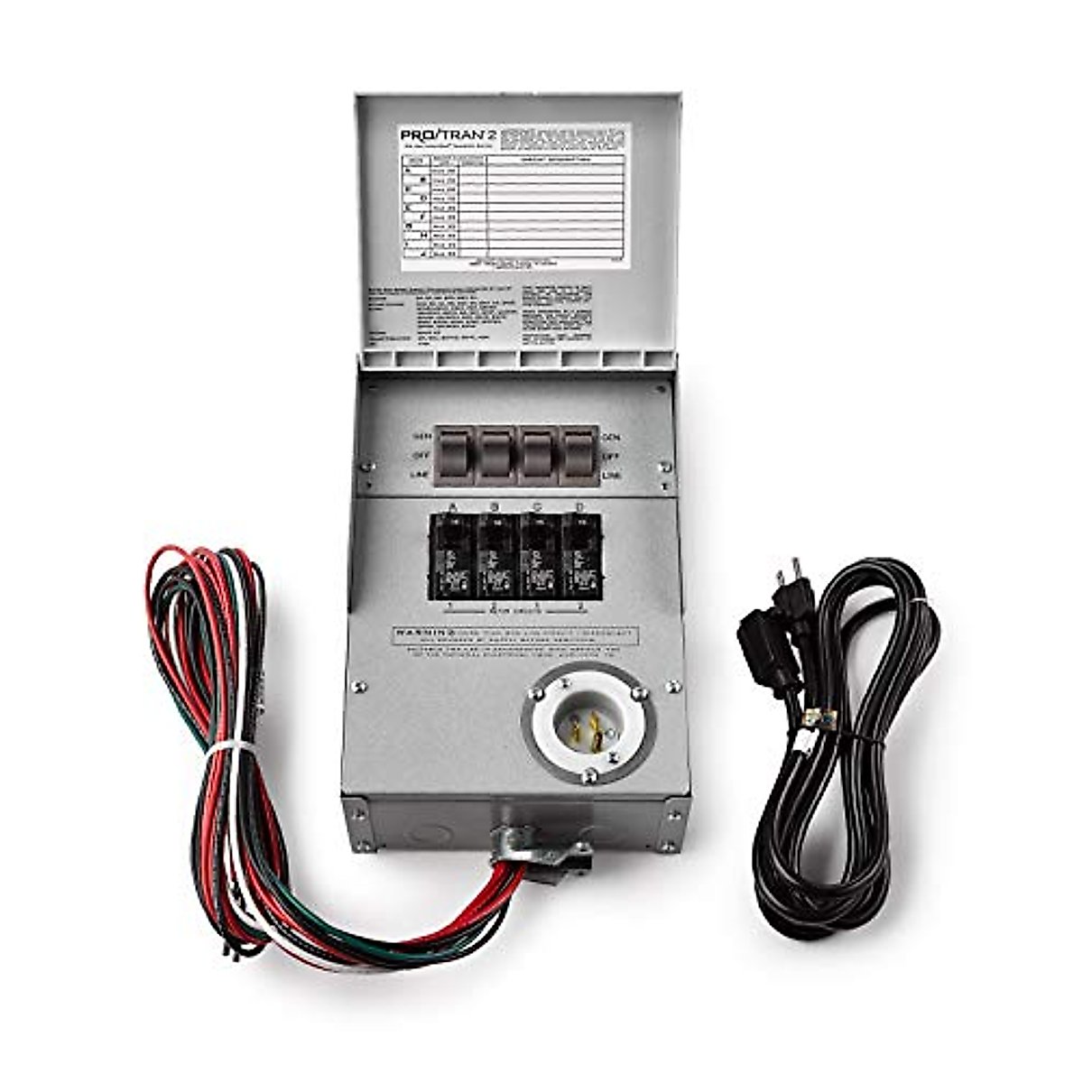 Goal Zero Yeti Home Integration Kit Transfer Switch, Powers up to 4 Circuits