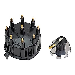 Quicksilver 805759Q3 Distributor Cap Kit for Marinized V-8 Engines by General Motors with Thunderbolt IV and V HEI Ignition Systems