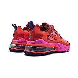 Nike Women's Race Running Shoe, Mystic Red Bright Crimson Pink Blast, 8.5 us