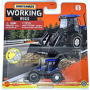 Matchbox 2022 - Working Rigs Wave 2 - New Holland Biodirectional - #16/16