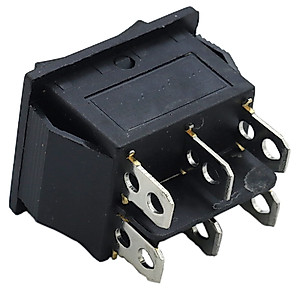 PLENTZOM Start On Off Switch Compatible with Harbor Freight Predator 7000/8750 Watt 63086 63085 63087
