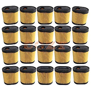 Laliva tools - 20 pcs Air Filter for Tecumseh 36905 Replacement for Toro Garden Lawnmower Lawn Mower for Grass Cutter Mowing Machine