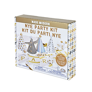 Kid Made Modern - New Years Eve Party Kit - NYE Craft Kits for Kids Ages 8-12