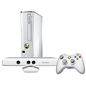 Xbox 360 Special Edition 4GB Kinect Sports Bundle