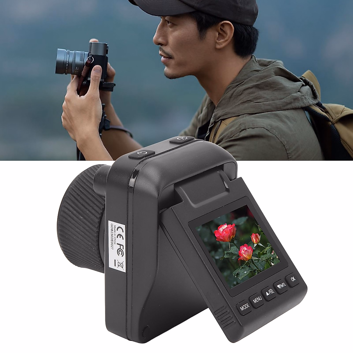 TL3000 Time Lapse Camera, 4K 32MP Outdoor Time Lapse Camera, Shimmering Full Color Timelapse Camera with Multiple Fixed Brackets Flip Screen, Construction Time Lapse Plant Research