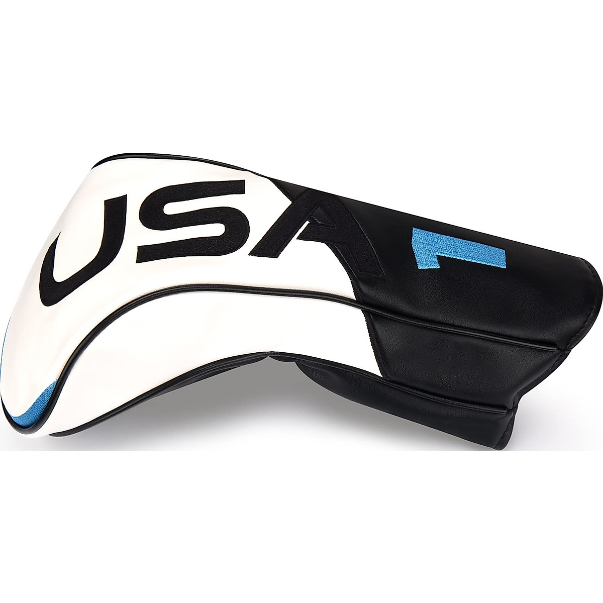 USA Driver Headcover 3-Panel Syntheic Leather Golf Driver Head Covers for Men Women